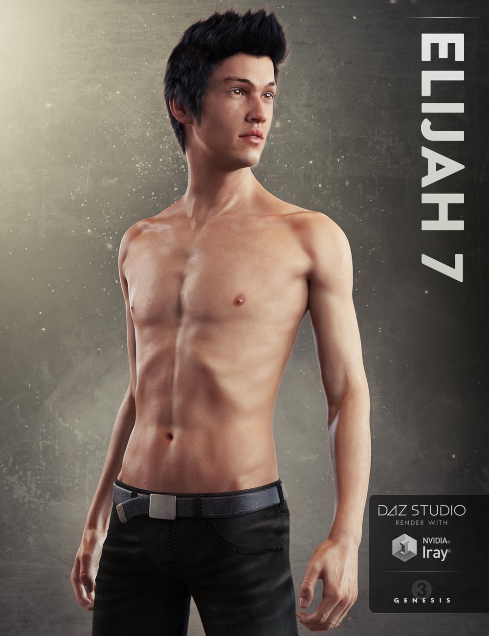 Elijah 7 Starter Bundle | Daz 3D