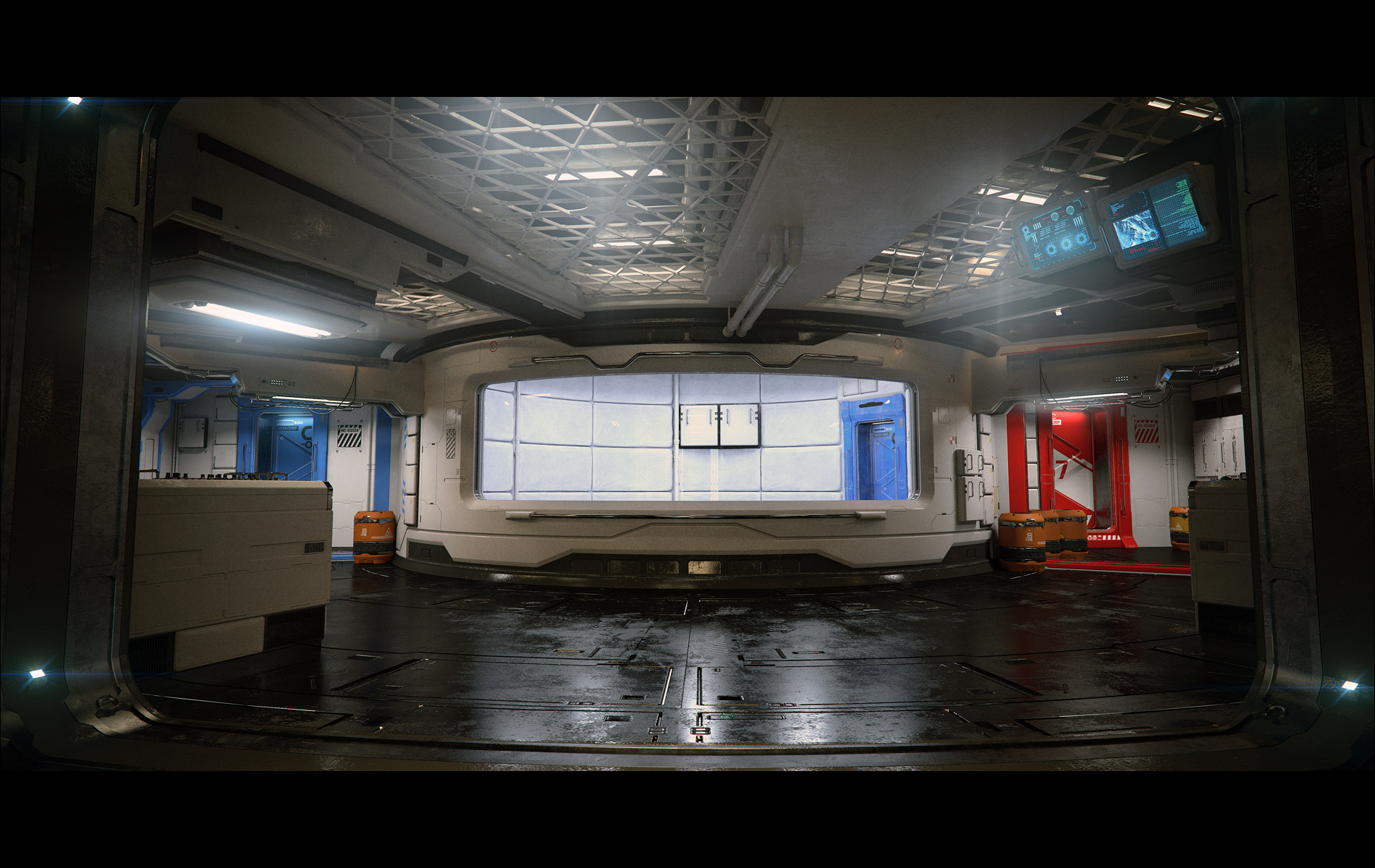 Containment Zone | Daz 3D