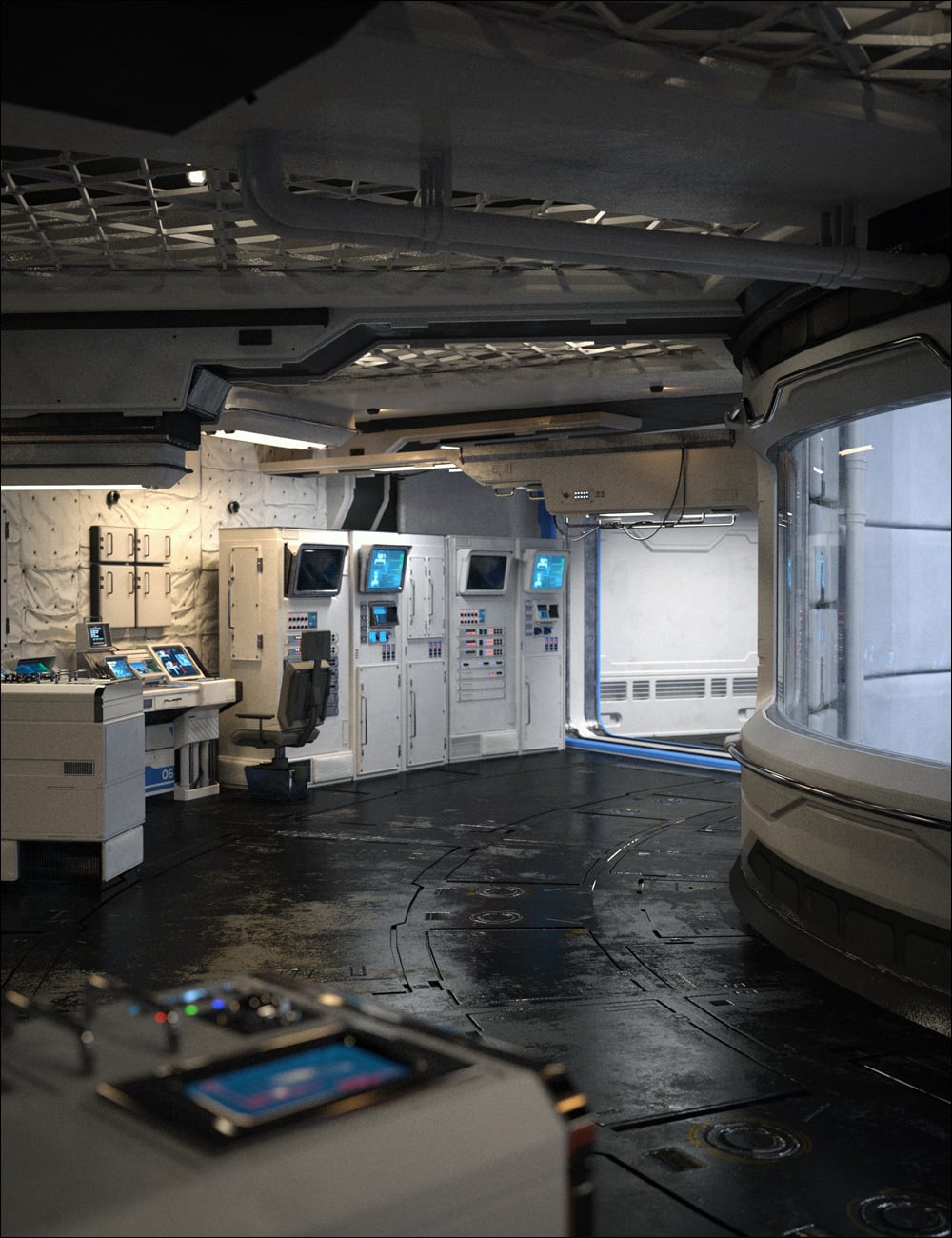 Containment Zone | Daz 3D