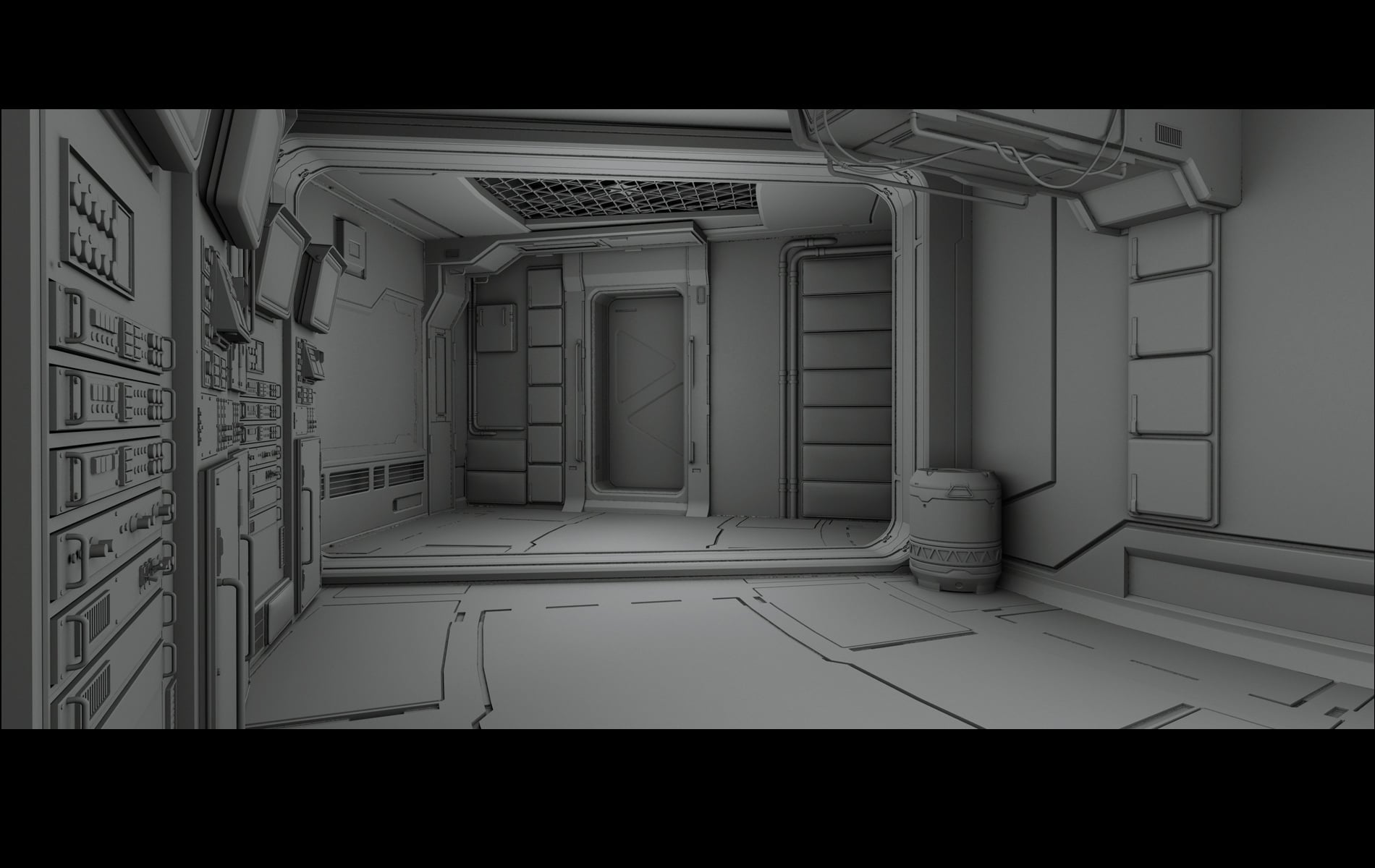 Containment Zone | Daz 3D