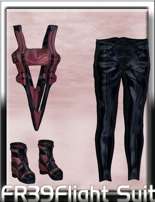 FR-39 Flight Suit | Daz 3D