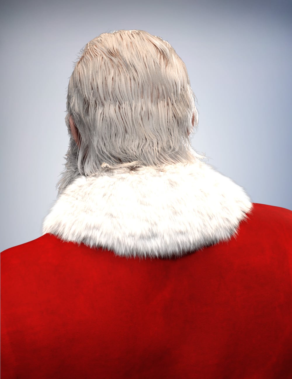 Santa Claus Outfit, Character and Hair Bundle | Daz 3D