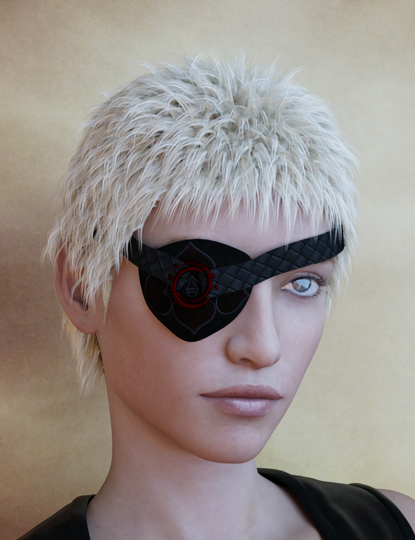 Eye-Patches for Genesis 3 Female(s) and Male(s) | Daz 3D
