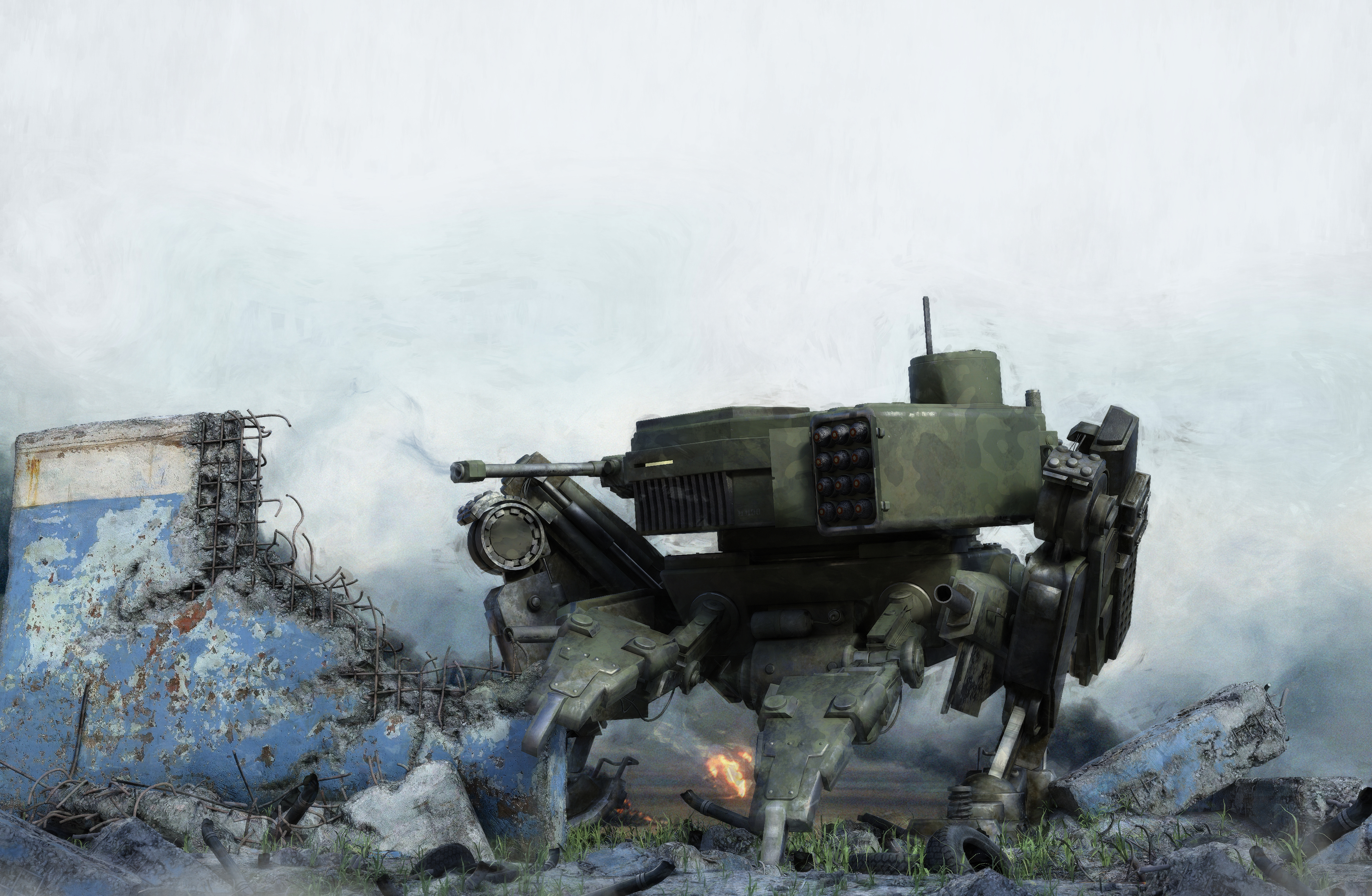 Mantis Mech | Daz 3D