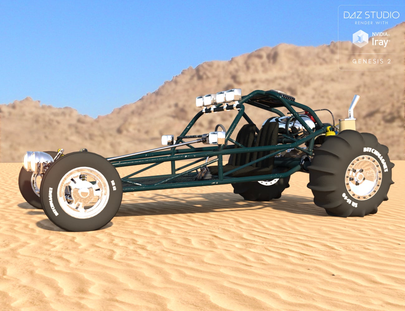 Sand Rail | Daz 3D