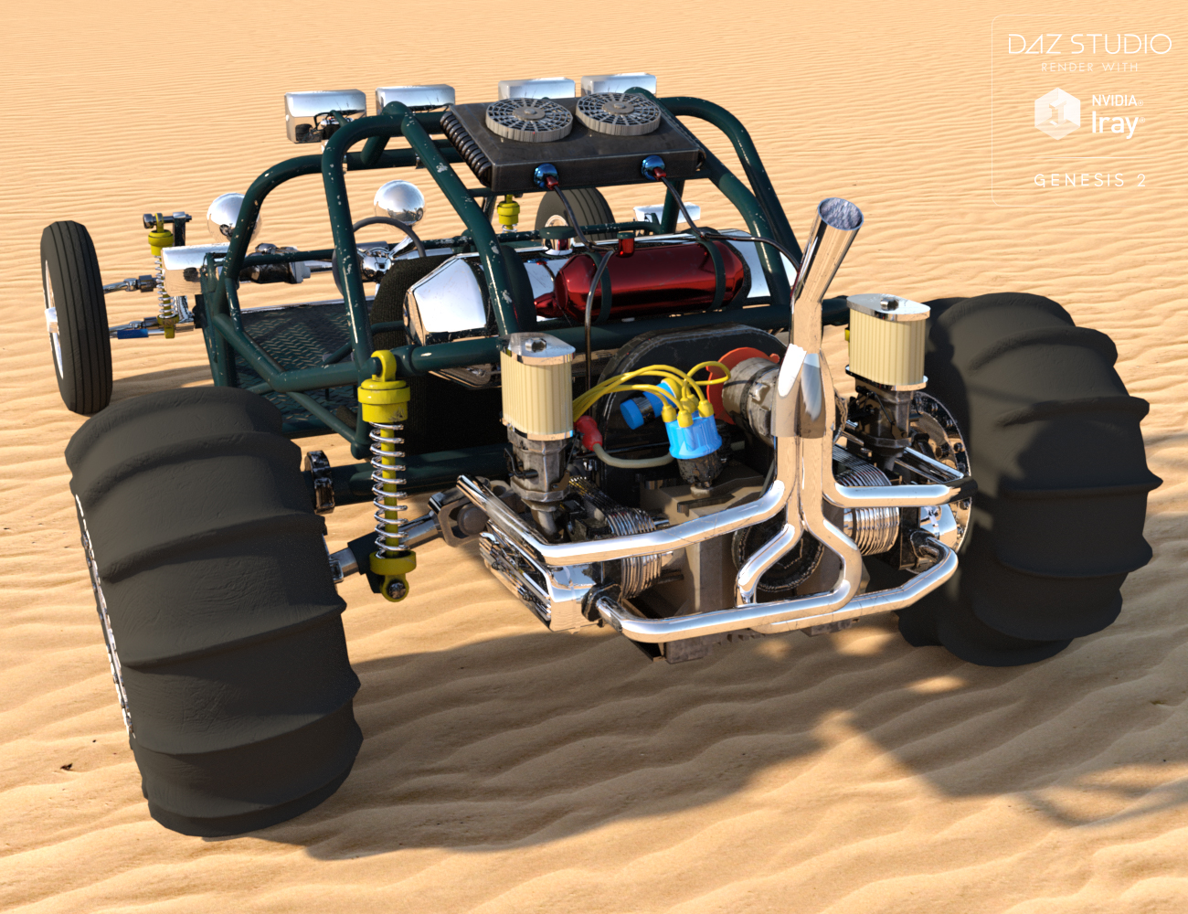 Sand Rail | Daz 3D