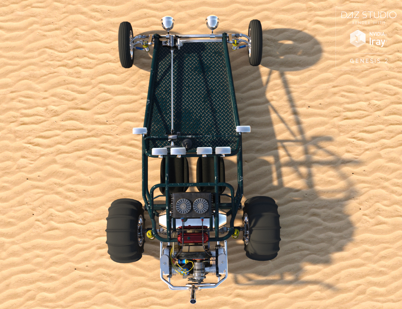Sand Rail | Daz 3D