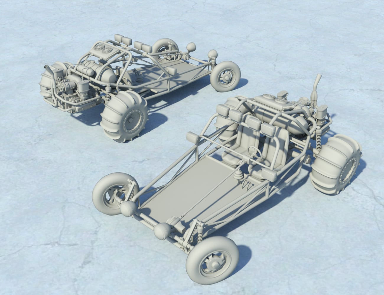 Sand Rail | Daz 3D