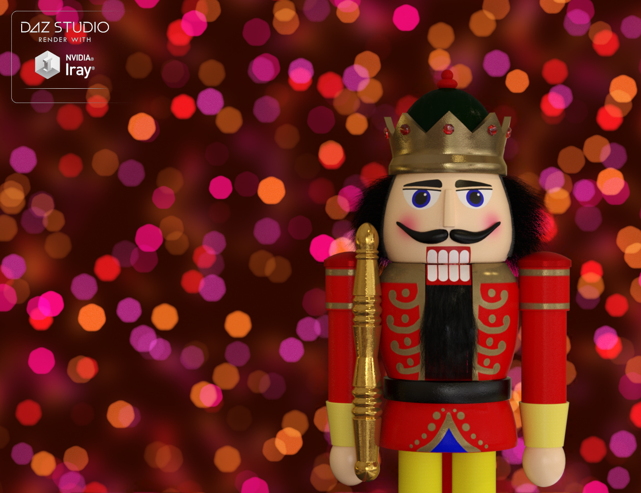The Nutcracker | Daz 3D
