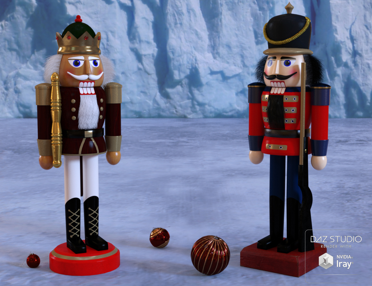 The Nutcracker | Daz 3D