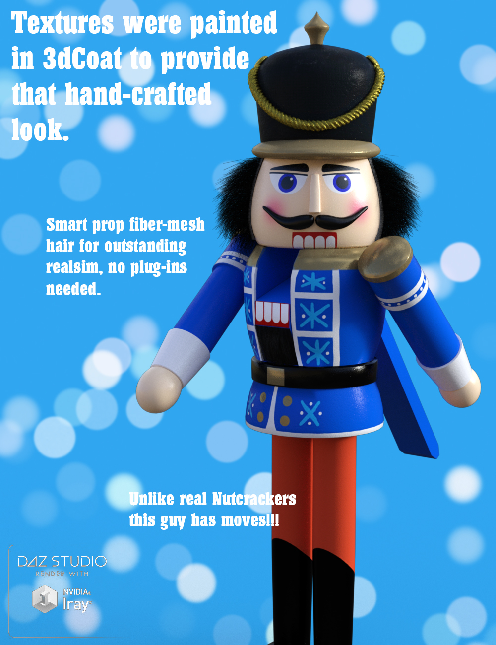The Nutcracker | Daz 3D