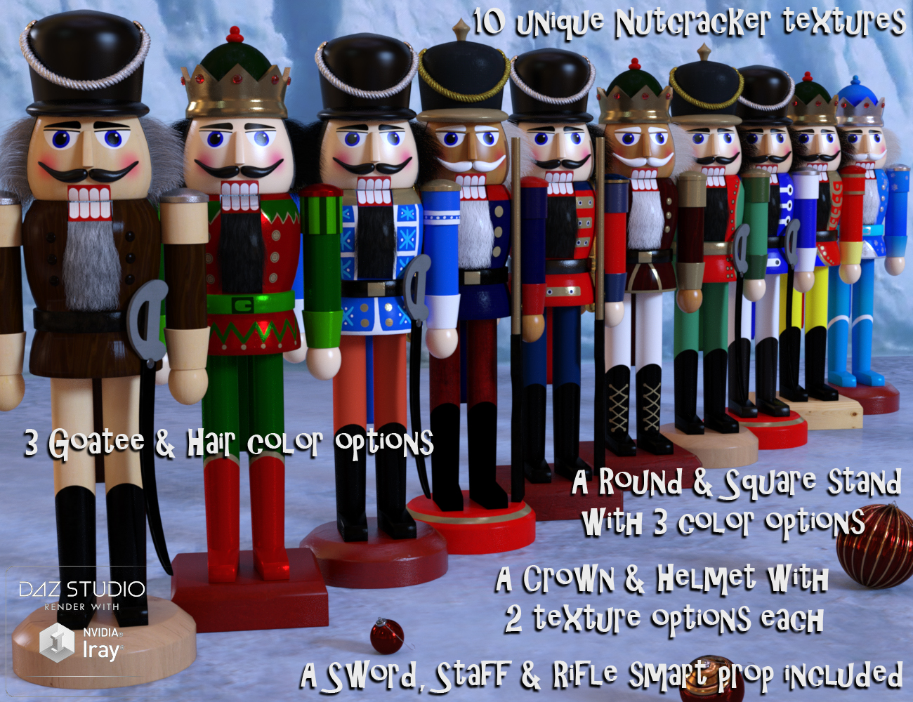 The Nutcracker | Daz 3D
