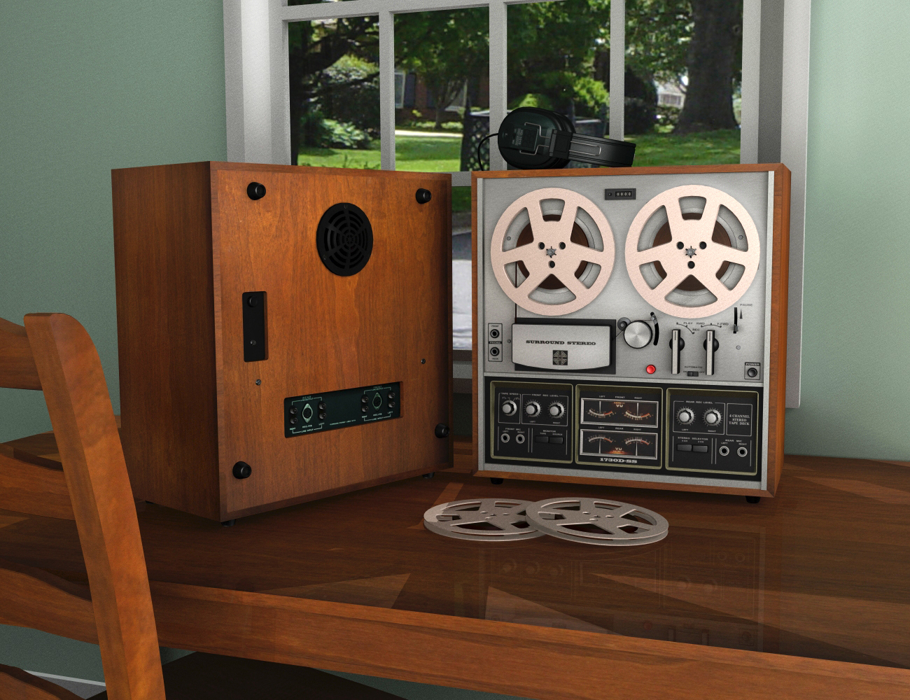 Retro Surveillance Equipment | Daz 3D