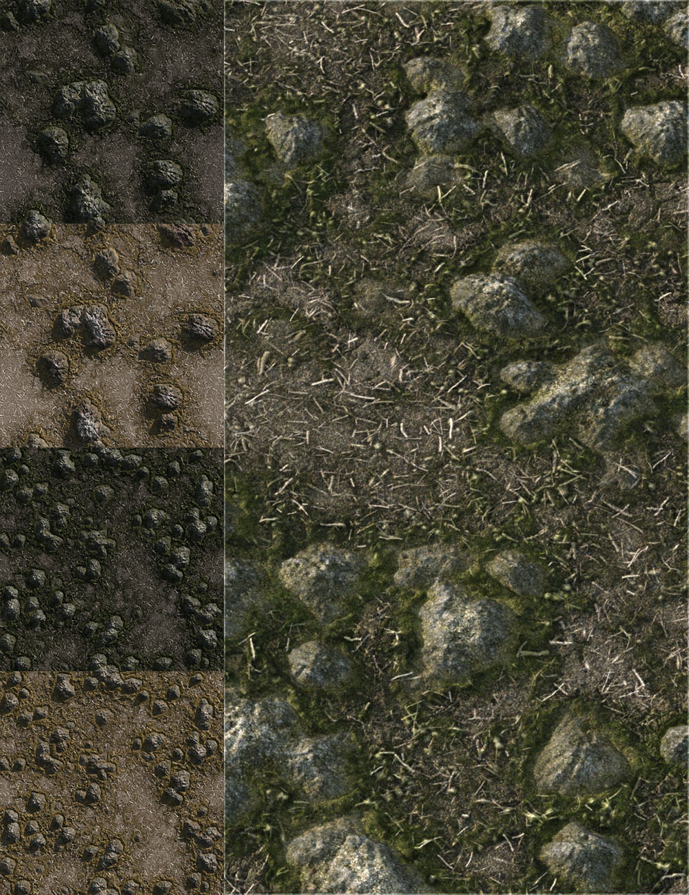 Ground Textures 3 | Daz 3D