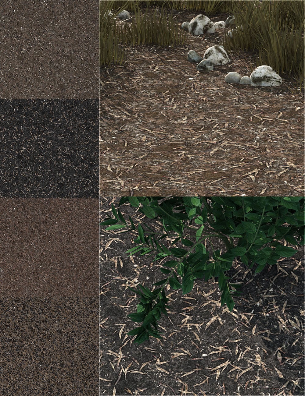 Ground Textures 3 | Daz 3D