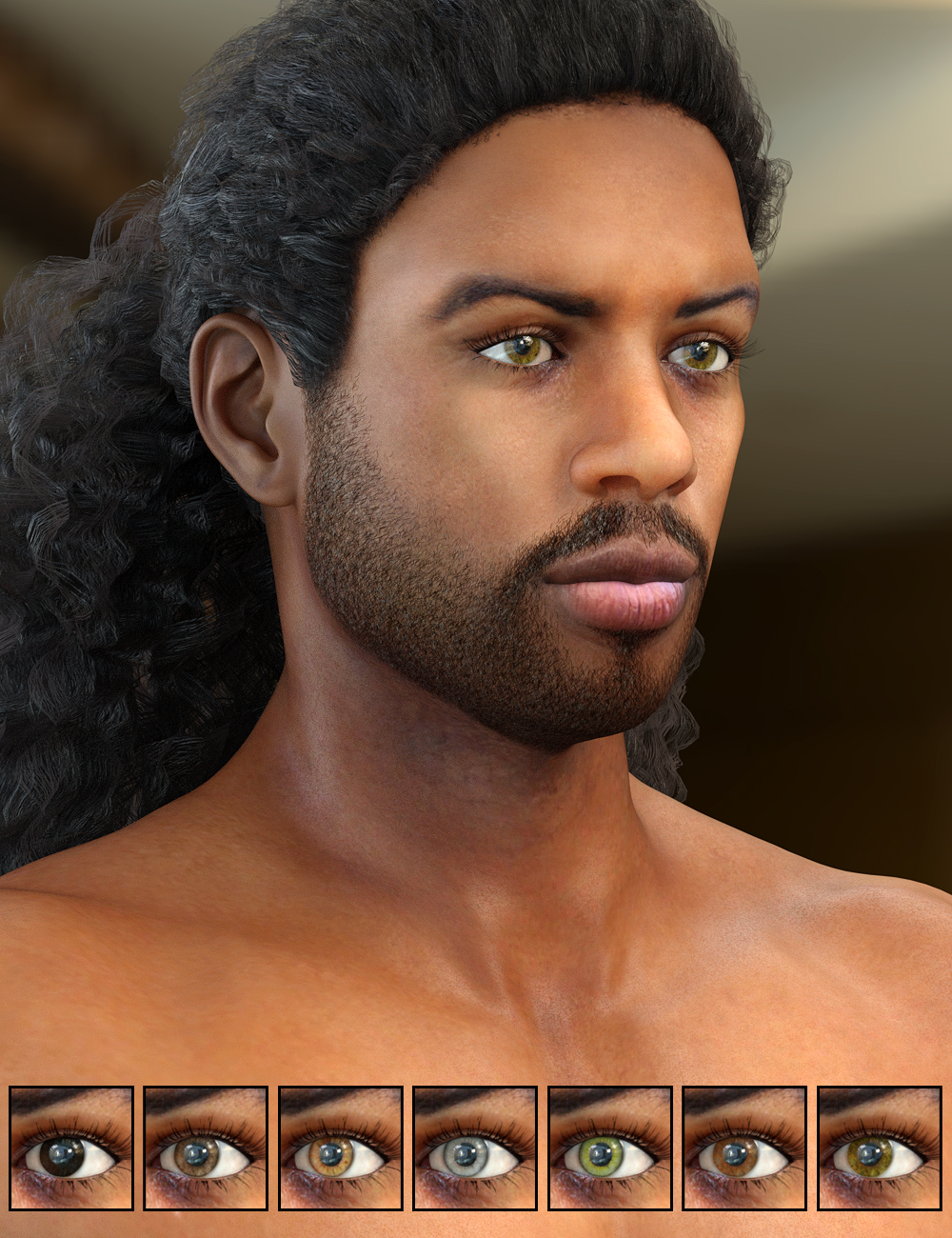 DeShawn for Genesis 3 Male and Darius 7 | Daz 3D