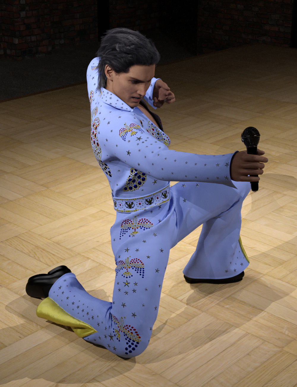 Legends Outfit for Genesis 3 Male(s) | Daz 3D