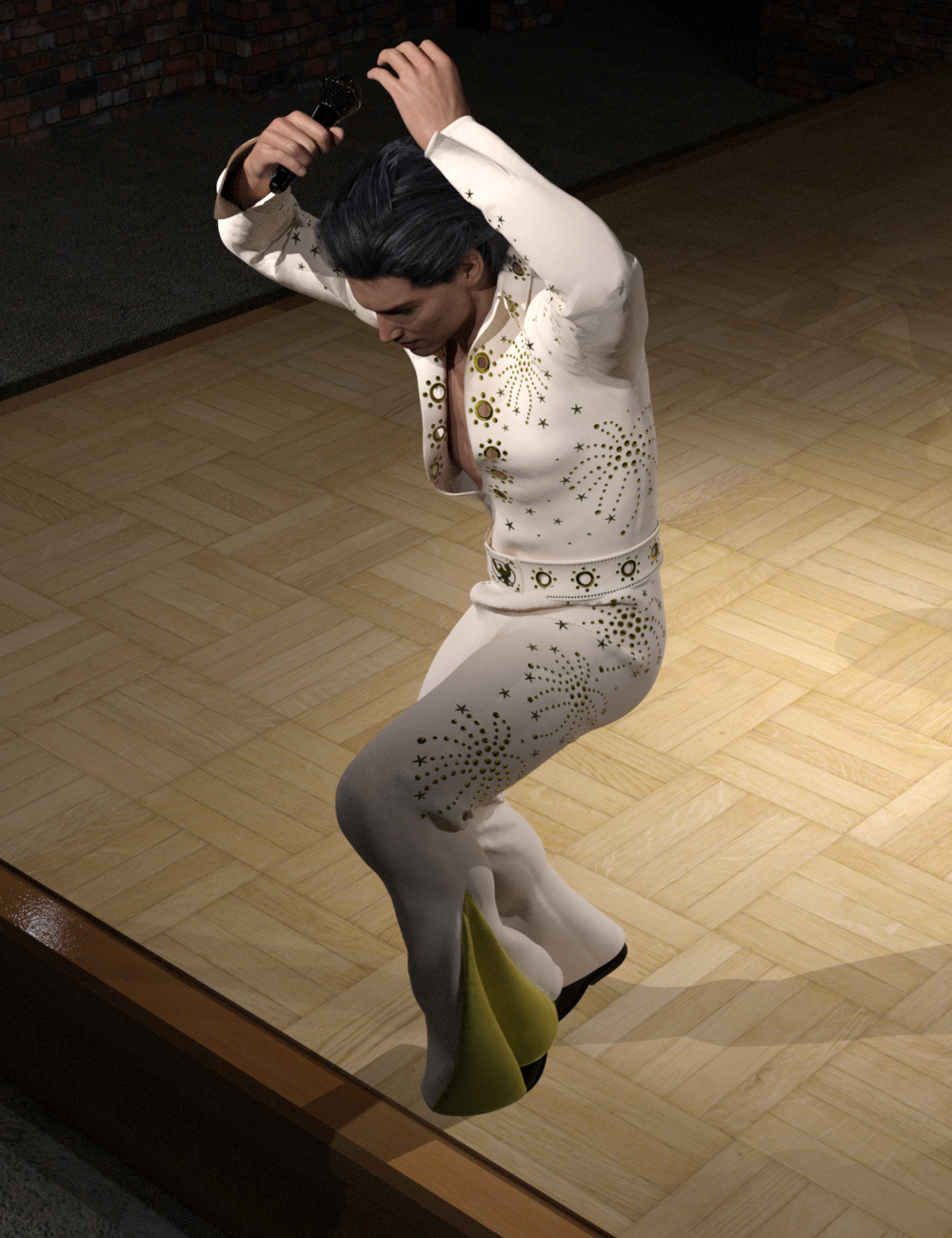 Legends Outfit for Genesis 3 Male(s) | Daz 3D