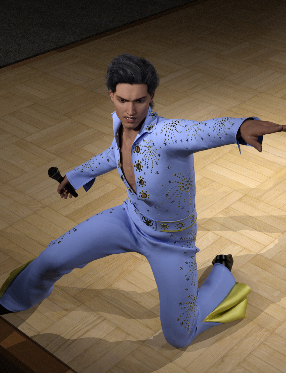 Legends Outfit for Genesis 3 Male(s) | Daz 3D