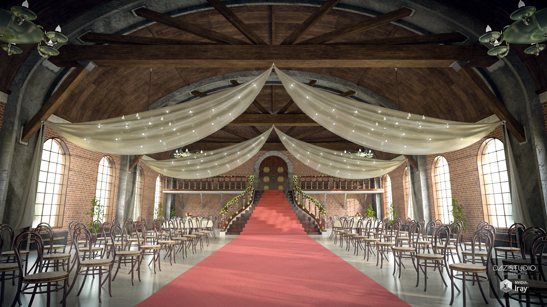 Enchanted Ballroom | Daz 3D