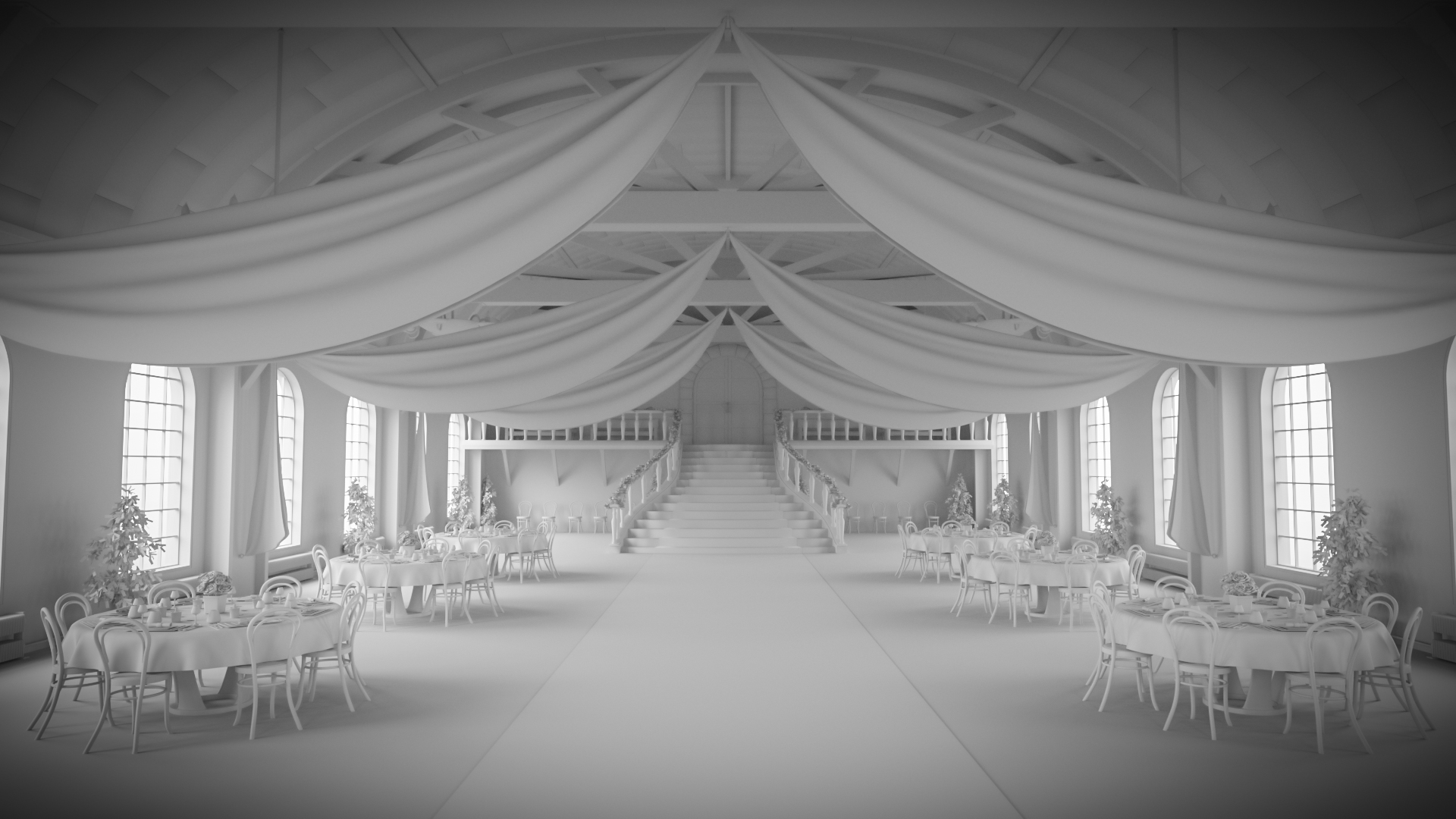 Enchanted Ballroom | Daz 3D