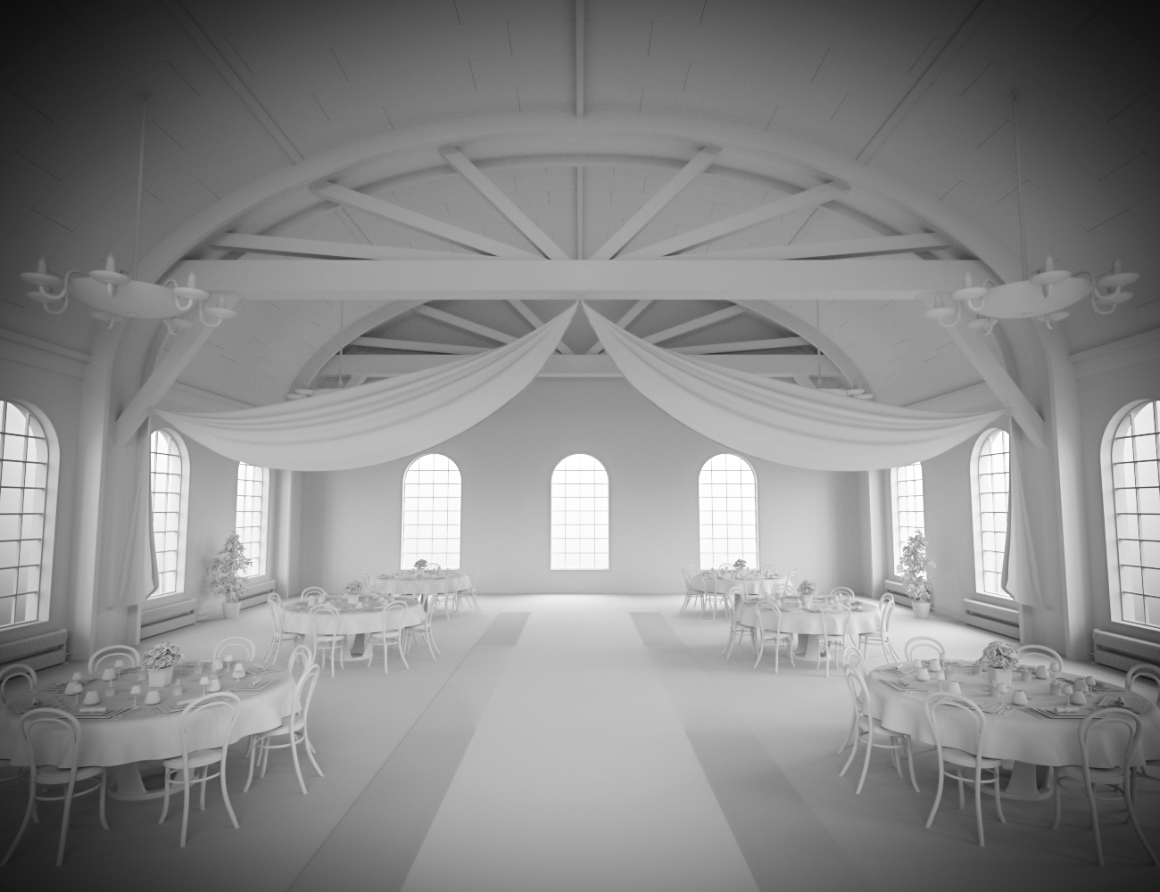 Enchanted Ballroom | Daz 3D