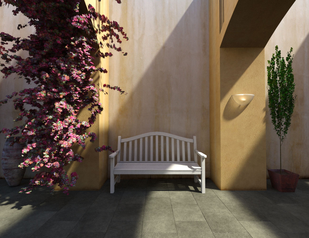 Breezeway and Balcony | Daz 3D