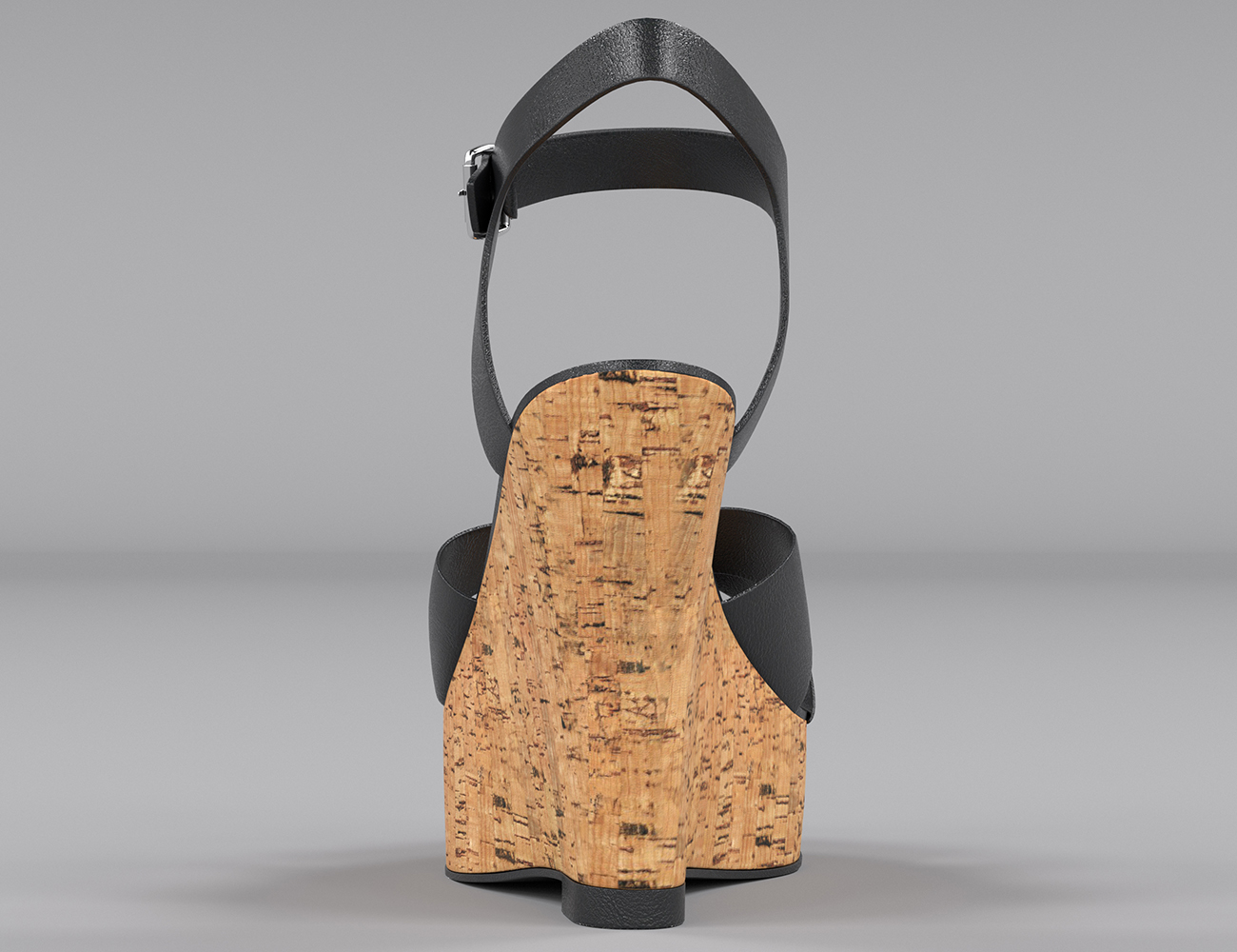 Cork Wedge for Genesis 3 Female(s) | Daz 3D