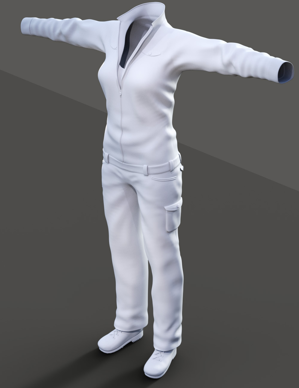 Work Clothes for Genesis 3 Female(s) | Daz 3D