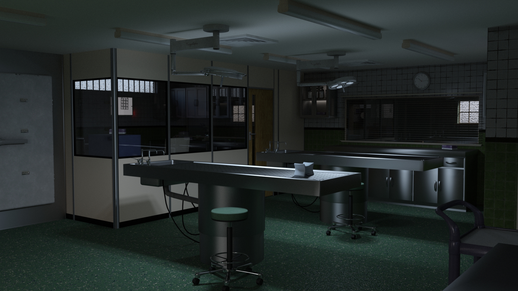Crime Lab Props | Daz 3D