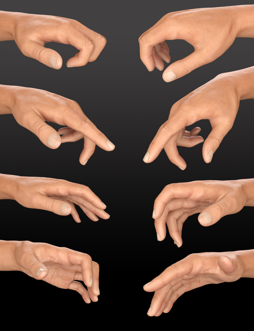 Handz for Genesis 3 Male(s) | Daz 3D