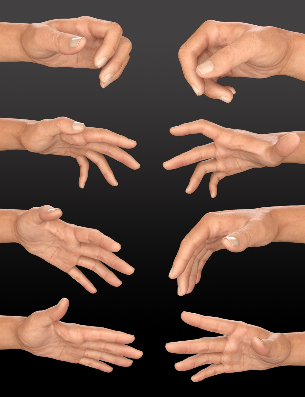 Handz for Genesis 3 Male(s) | Daz 3D