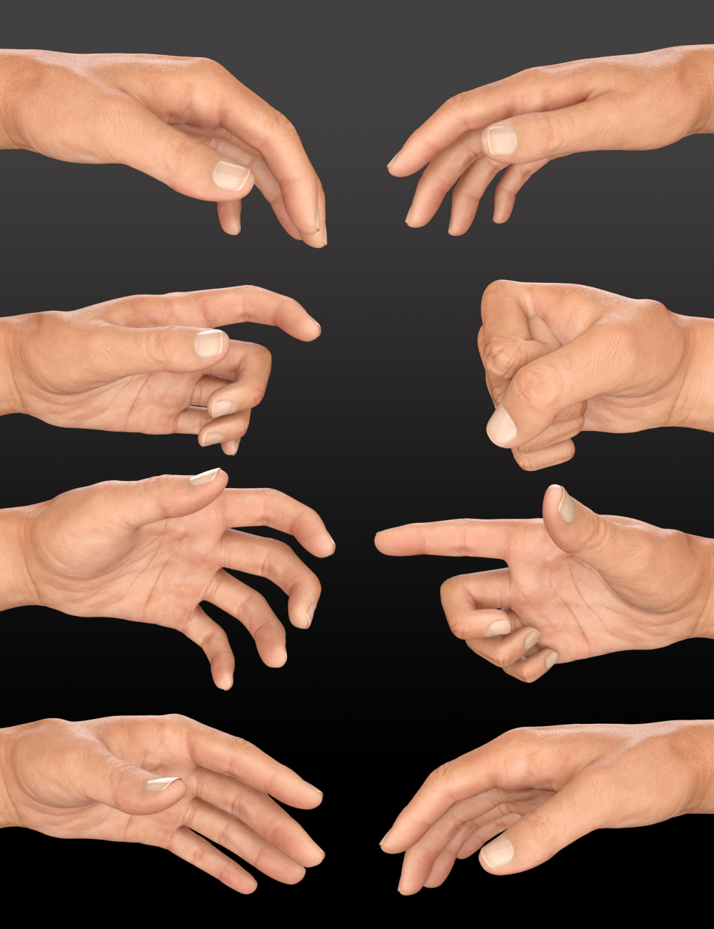 Handz for Genesis 3 Male(s) | Daz 3D