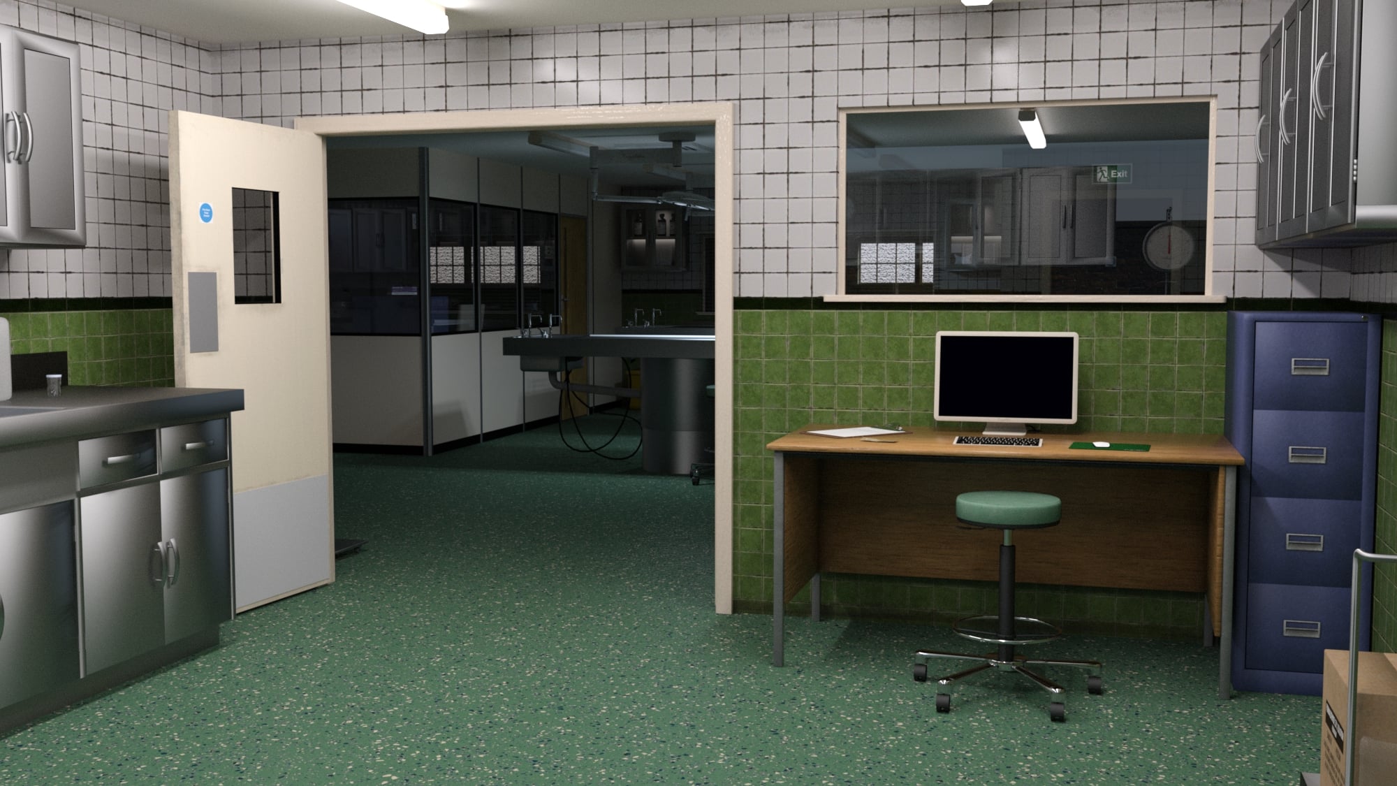 Crime Lab Bundle | Daz 3D