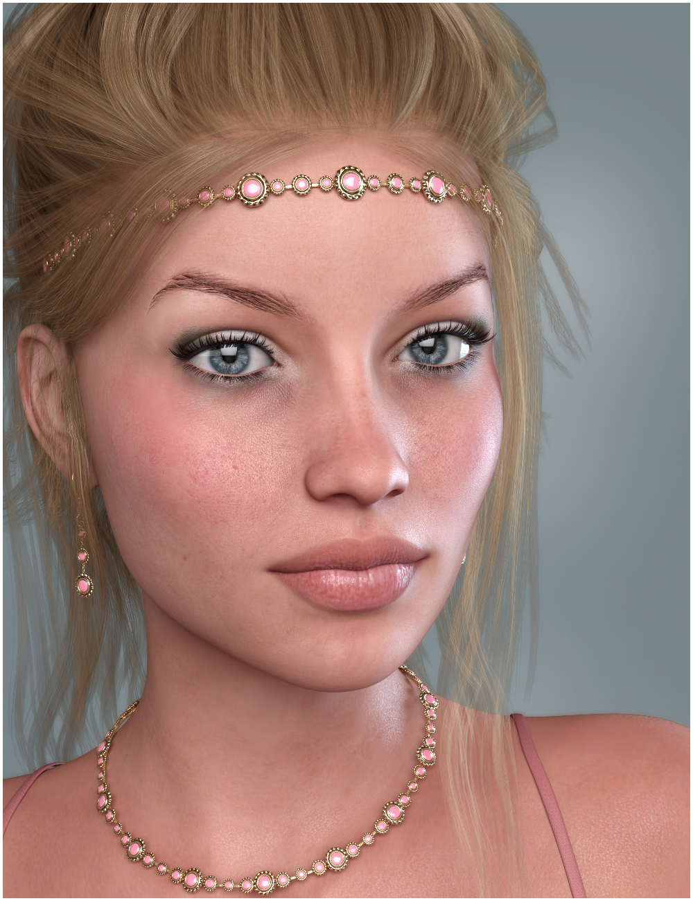 GDN Claudia for Eva 7 | Daz 3D
