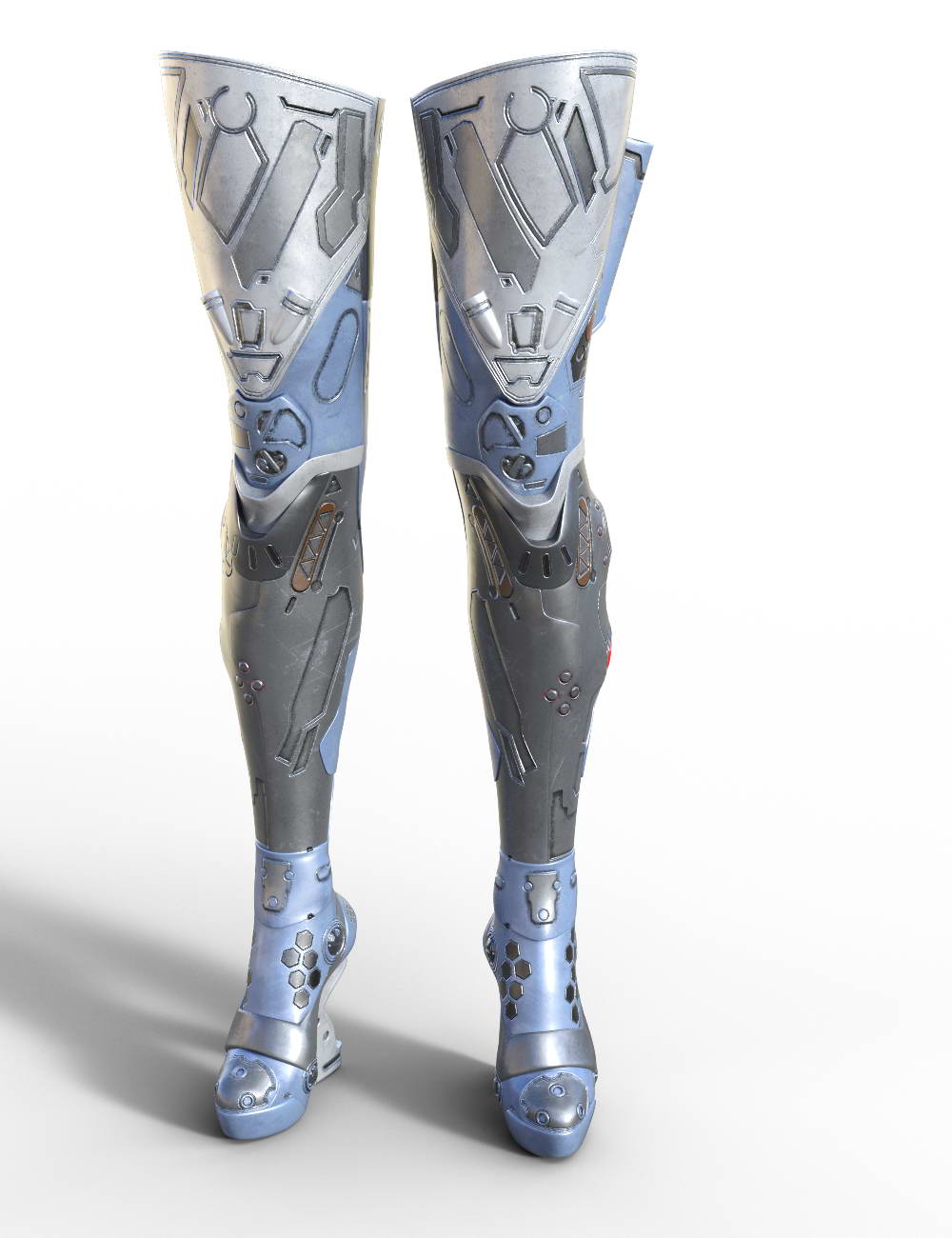 Classic Sci-fi Boots for Genesis 3 Female(s) | Daz 3D