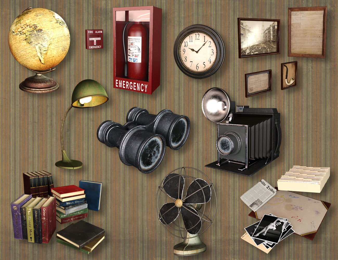 Private Eye Bundle | Daz 3D