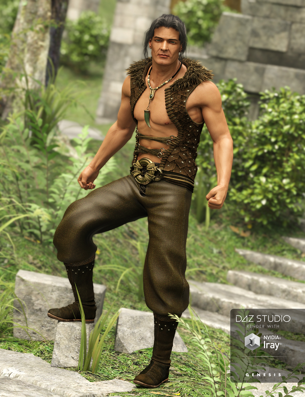 Dante 7 Starter Bundle | Daz 3D