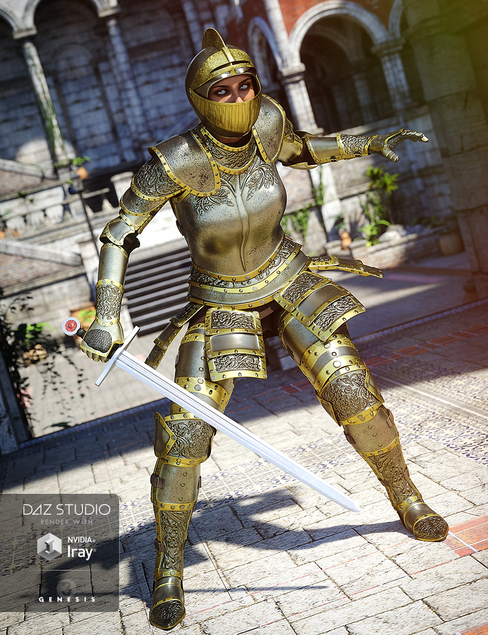 Ophelia 7 Pro Bundle | Daz 3D