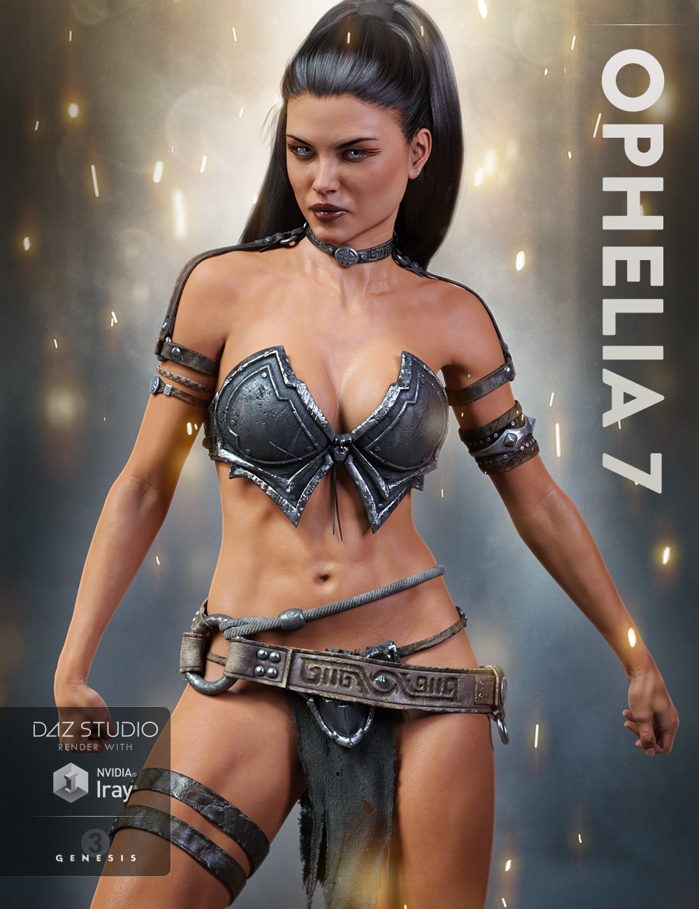 Ophelia 7 Pro Bundle | Daz 3D