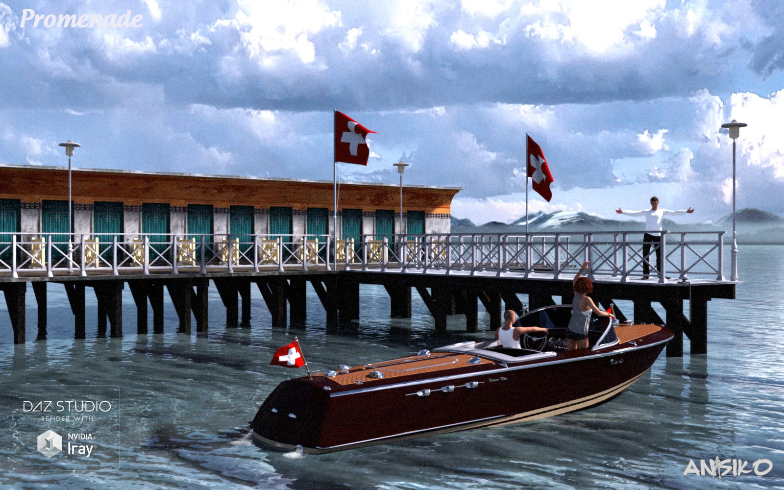 Promenade | Daz 3D