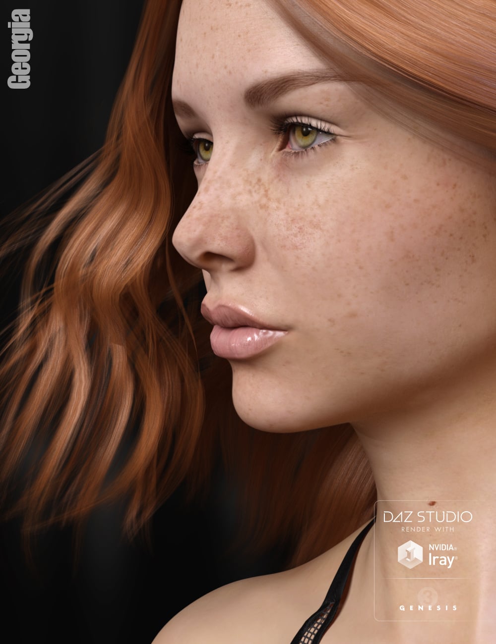 Georgia HD for Victoria 7 | Daz 3D