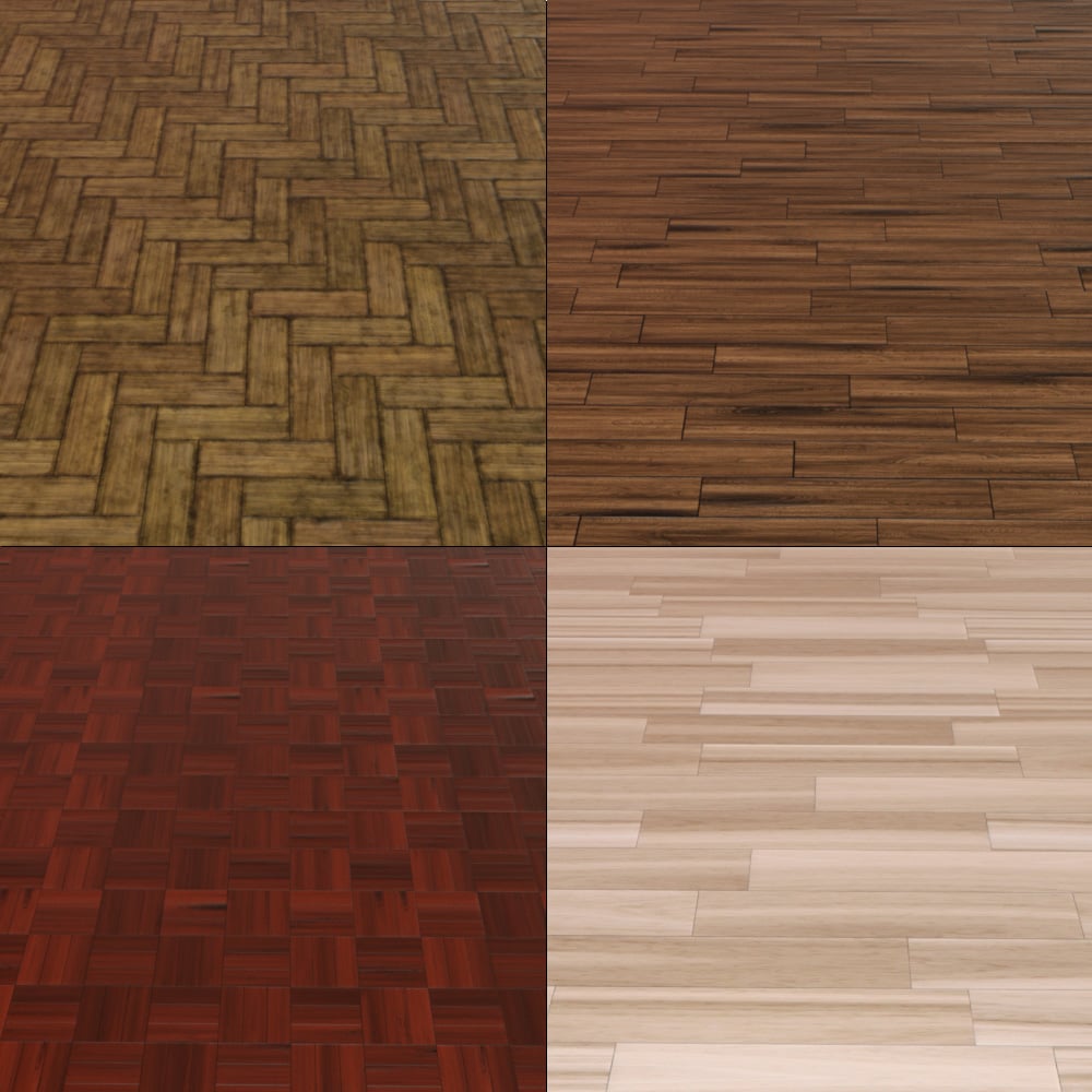 Iray Wood Floor and Wall Tile Shaders and Merchant Resource | Daz 3D