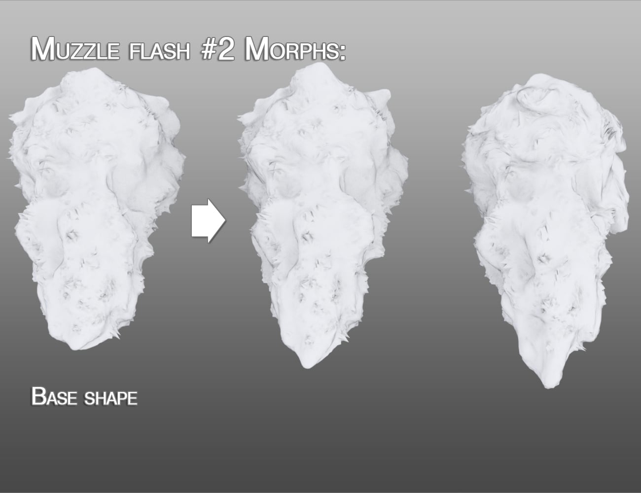 3D Muzzle Flash Effects | Daz 3D