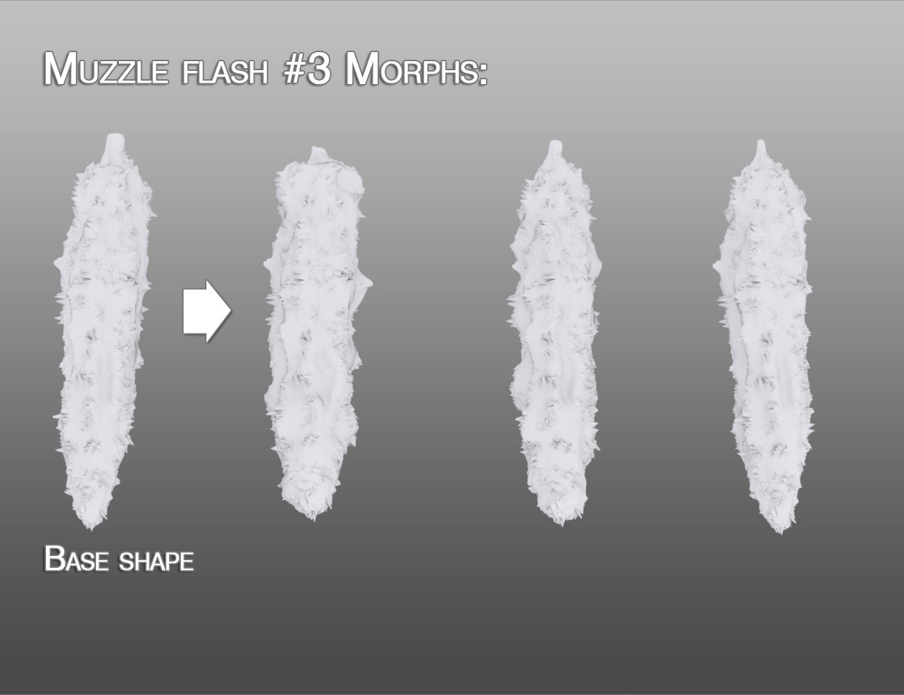 3D Muzzle Flash Effects | Daz 3D