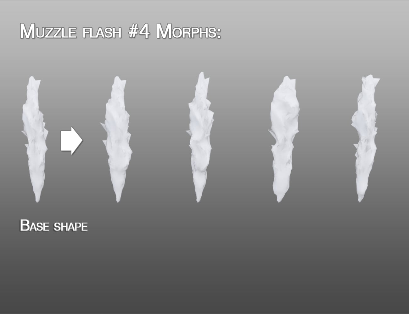 3D Muzzle Flash Effects | Daz 3D