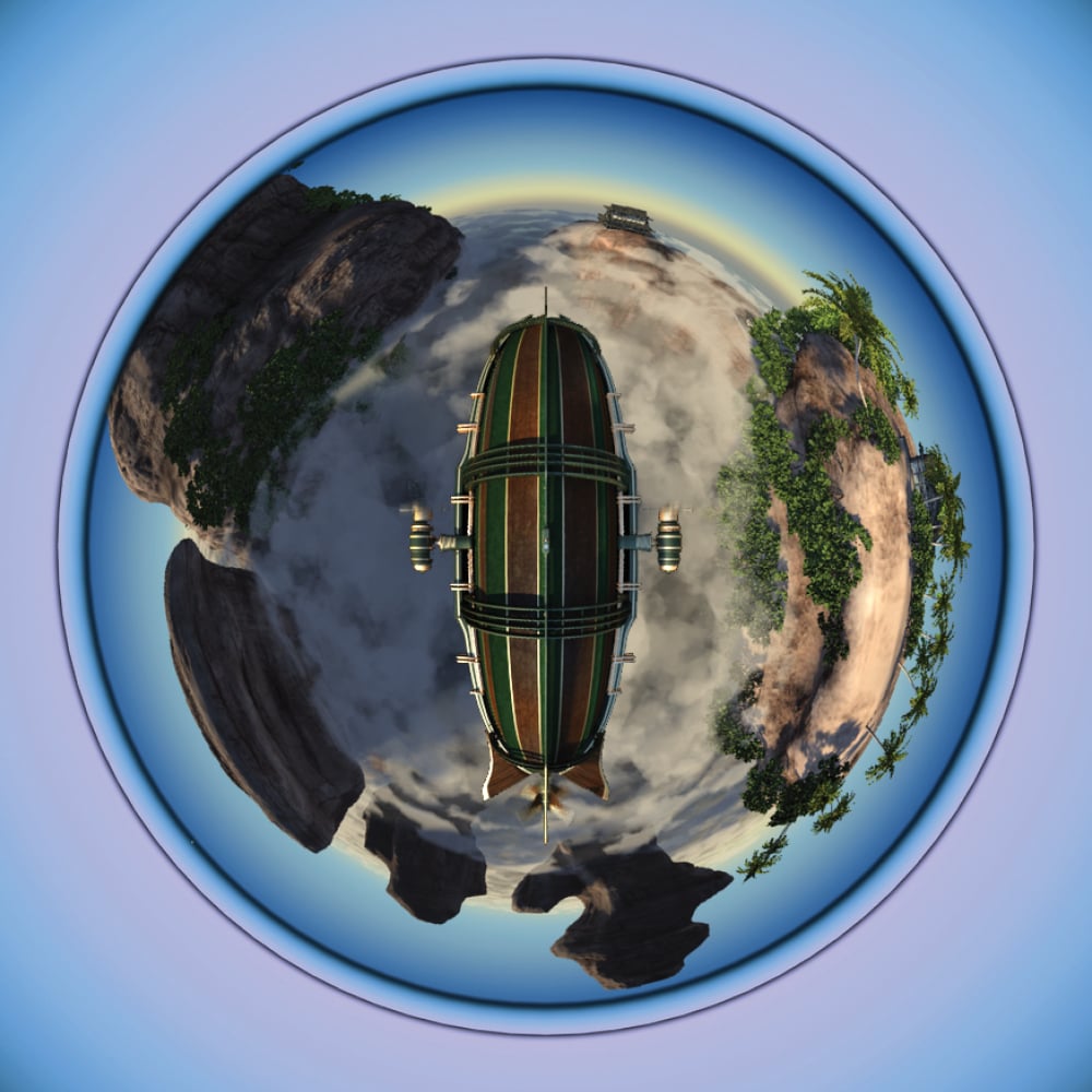 Small World Camera 360 | Daz 3D