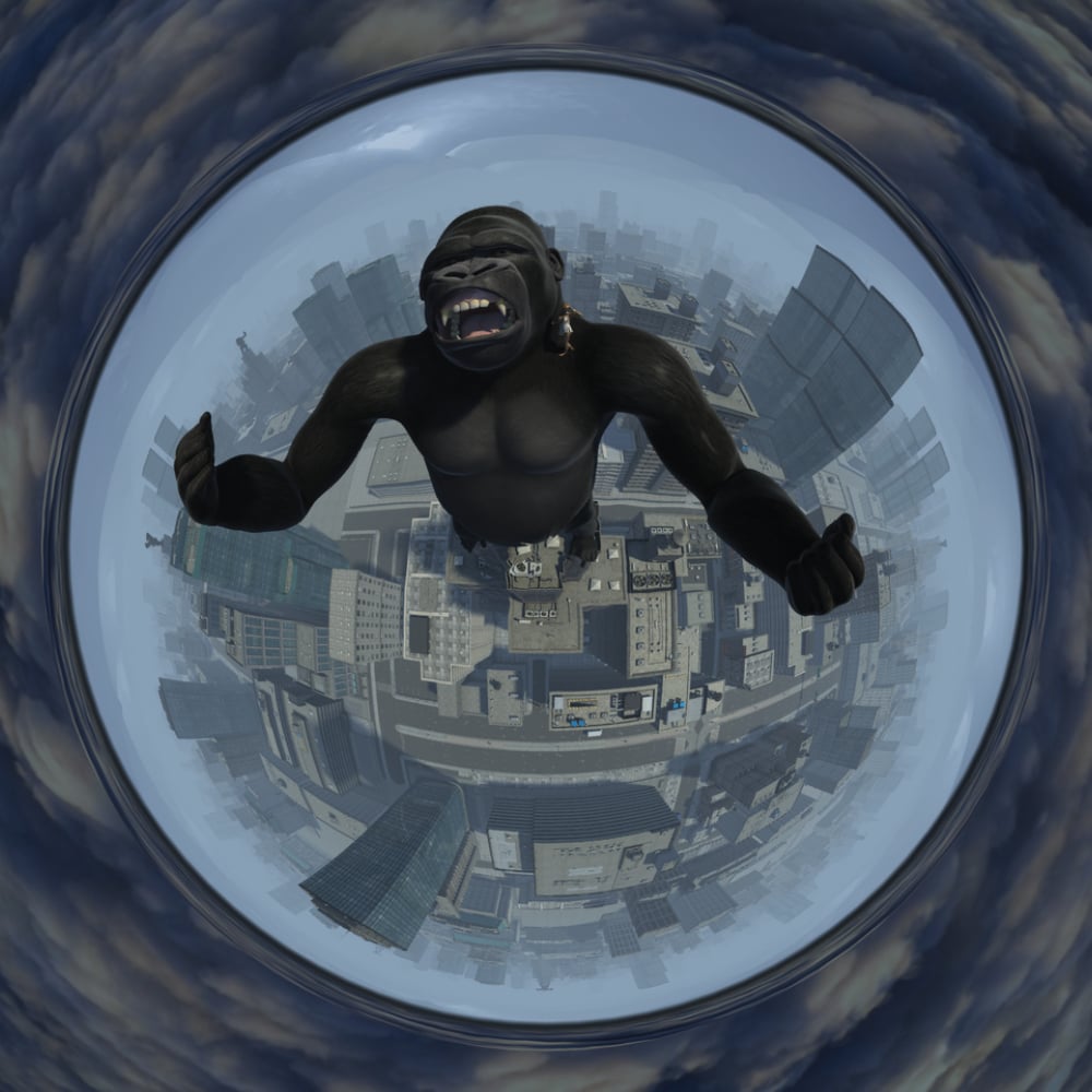 Small World Camera 360 | Daz 3D
