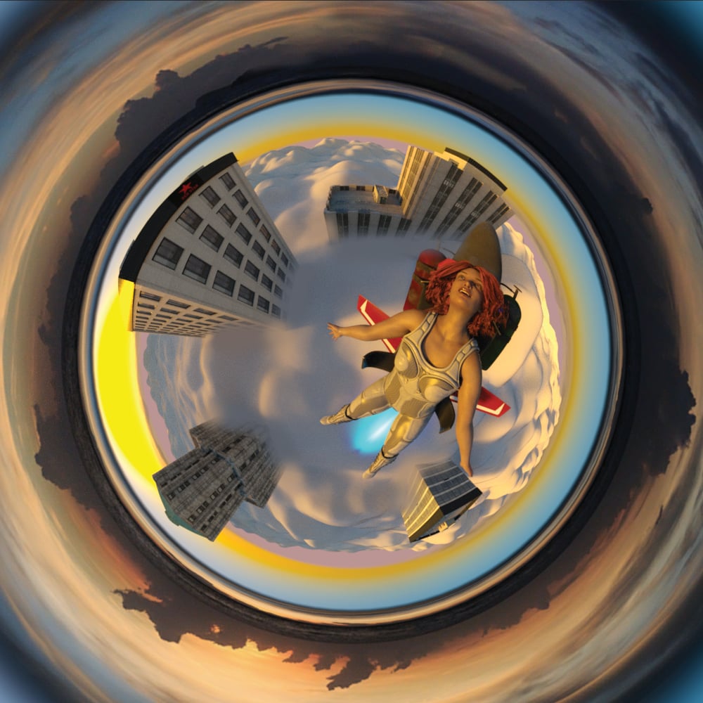 Small World Camera 360 | Daz 3D