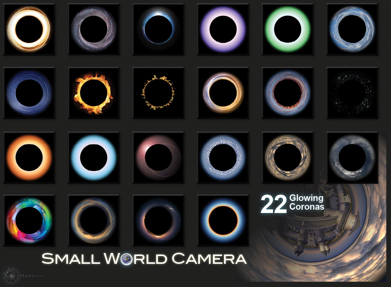 Small World Camera 360 | Daz 3D